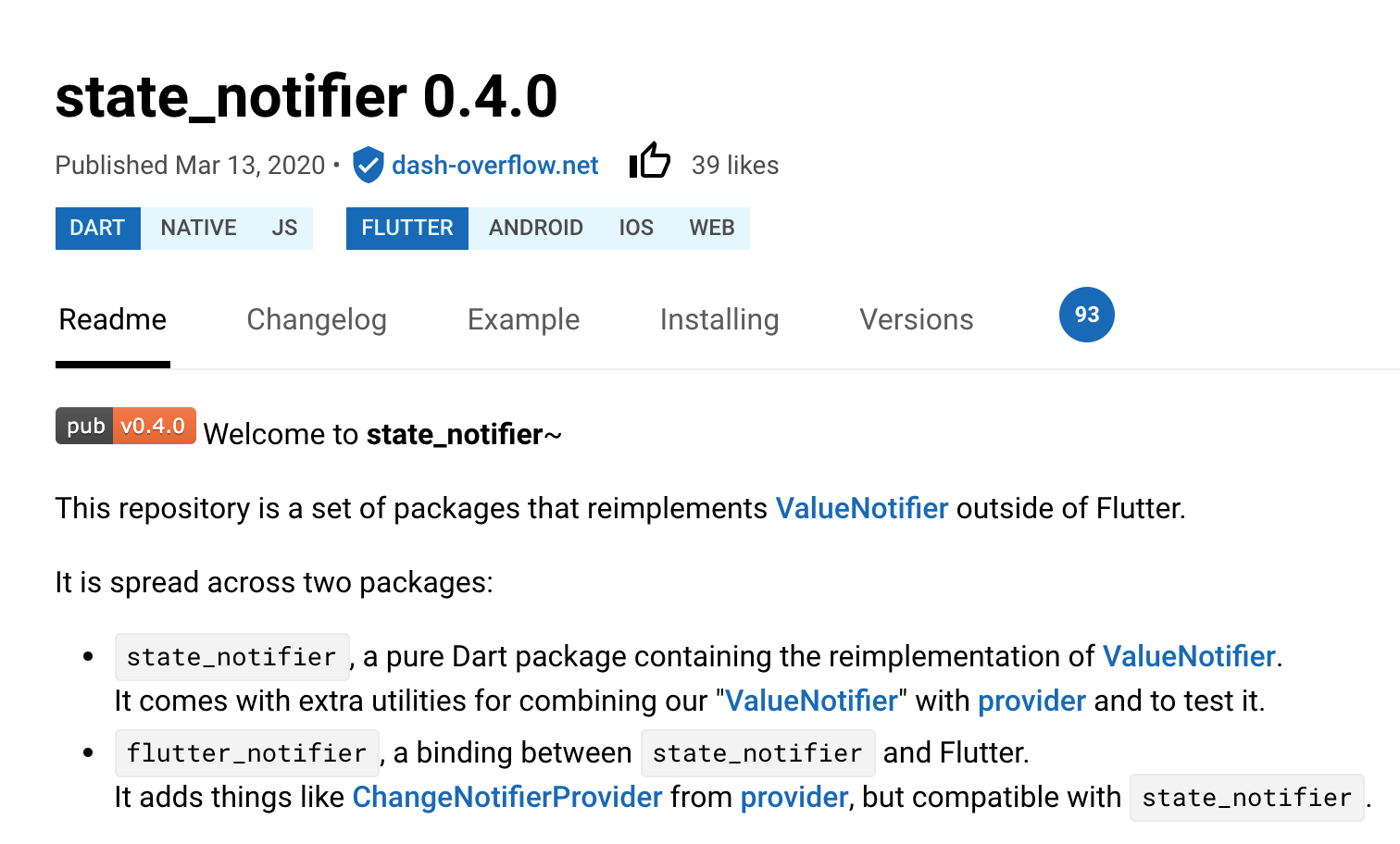 Statenotifierを使ったflutterのアプリ設計